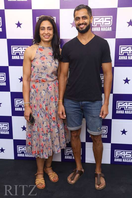 Praveen Raja & Sunitha Raja | RITZ