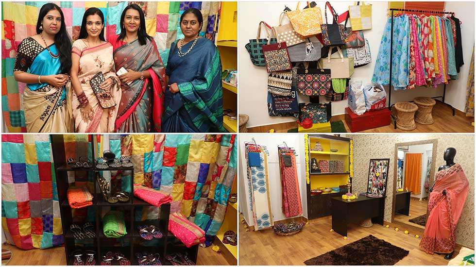 Tashi Threads Launches their flagship store at Shanthi Colony, Anna ...