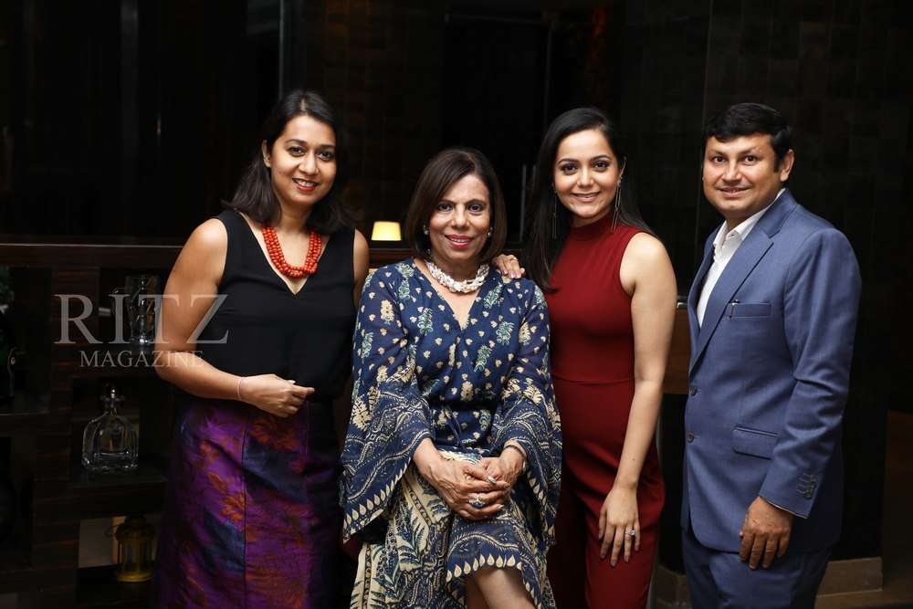 Conversations with Minnie Menon at Courtyard by Marriott on Social ...