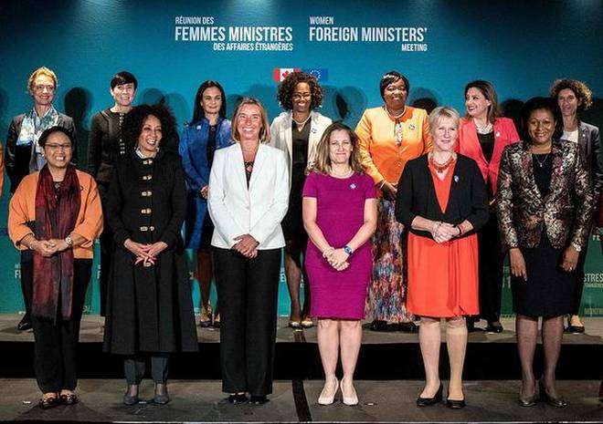 Women Foreign Ministers meet | RITZ