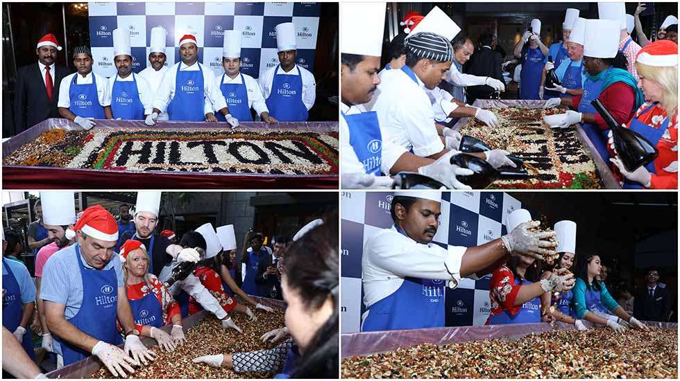 Christmas Cake Mixing Ceremony at Hilton Chennai | RITZ