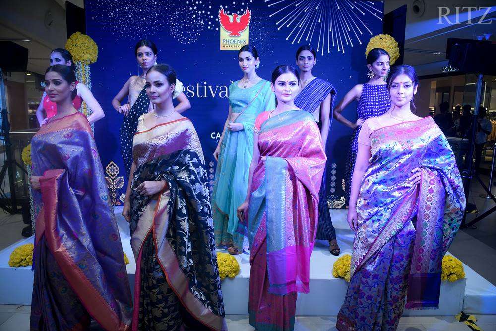 Phoenix MarketCity hosts exciting Ethnic Fashion Walk to display the ...