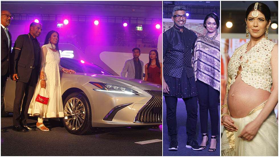 An exclusive showcase of the New Lexus 7th Generation ES 300h at ITC ...