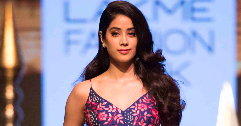 Jahnvi Kapoor gains weight for her next | RITZ