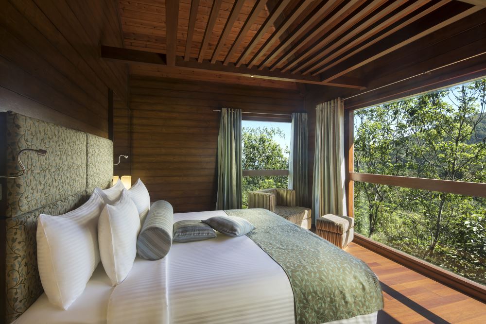 A view of the room at The Tamara Coorg | RITZ