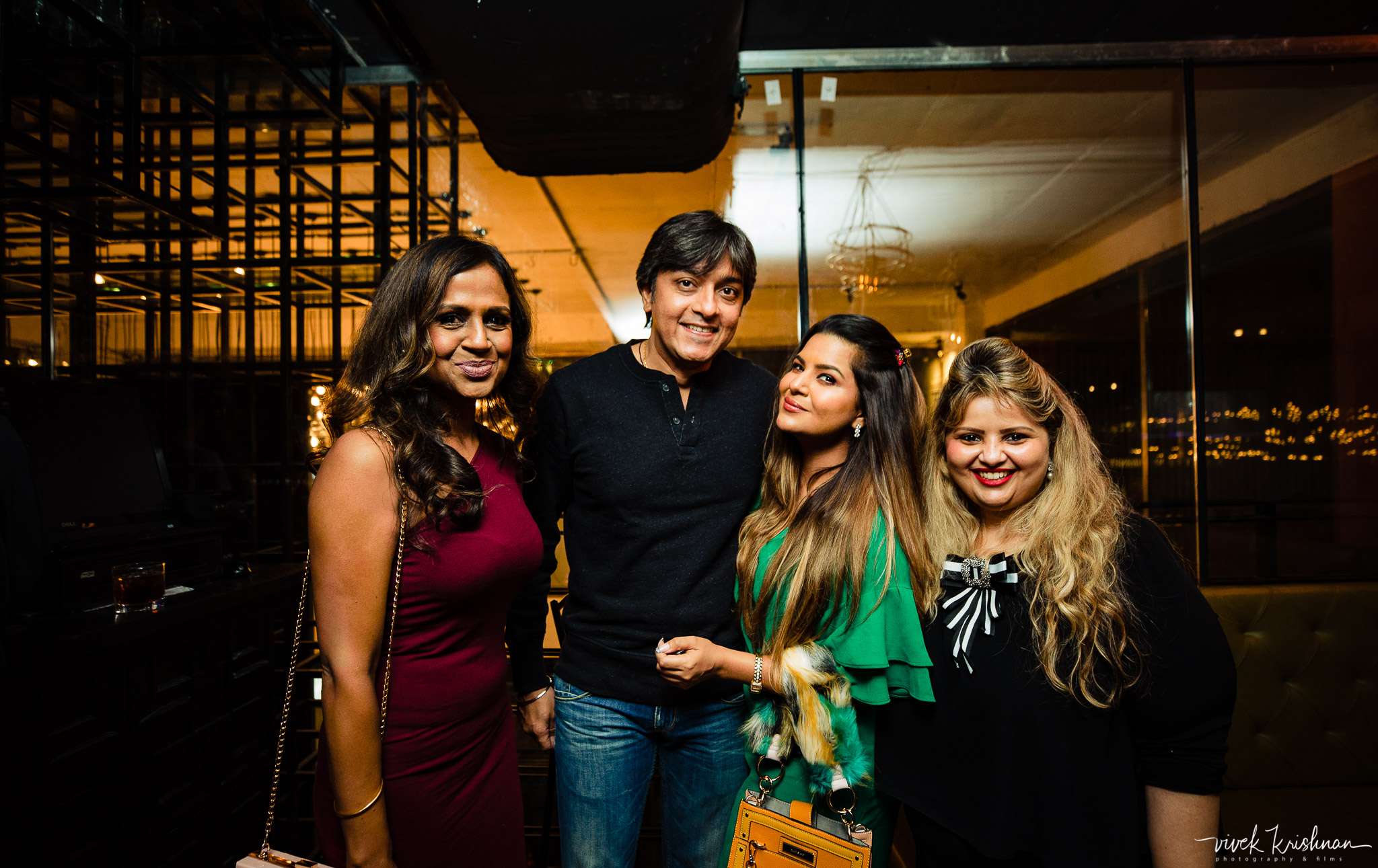 Zakira, Arun Bajaj, Rashmi Mehra and Darshana Bajaj | RITZ