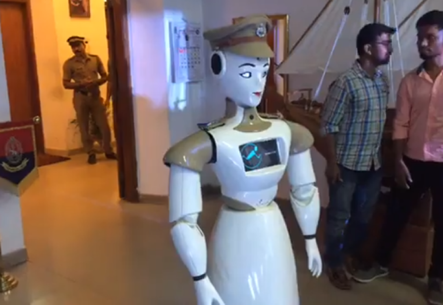 Meet The Country’s First Humanoid Robocop | RITZ