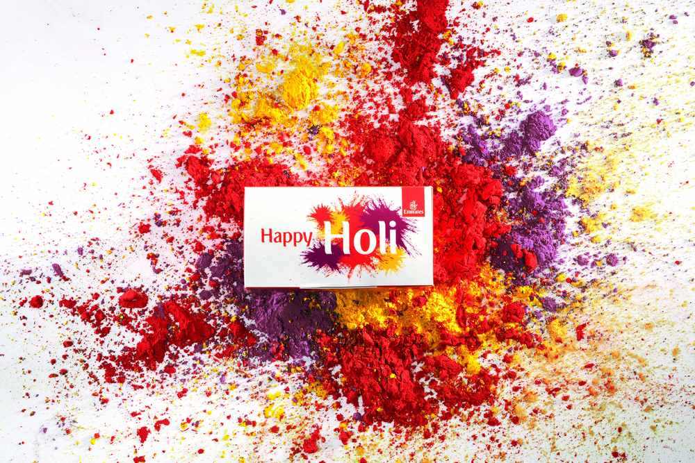 Emirates serves up sweet treats in celebration of Holi | RITZ