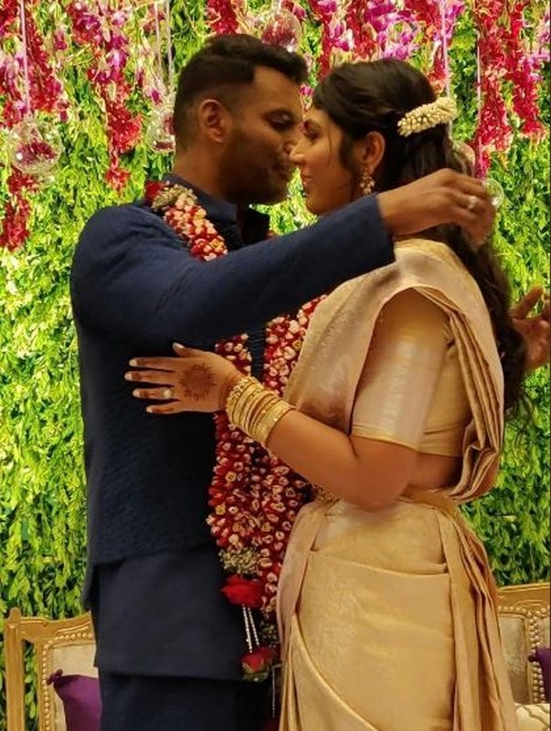 Actor Vishal Engagement latest photos | RITZ