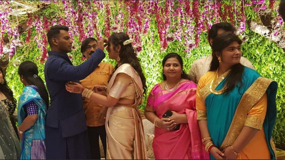 Actor Vishal Engagement latest photos | RITZ