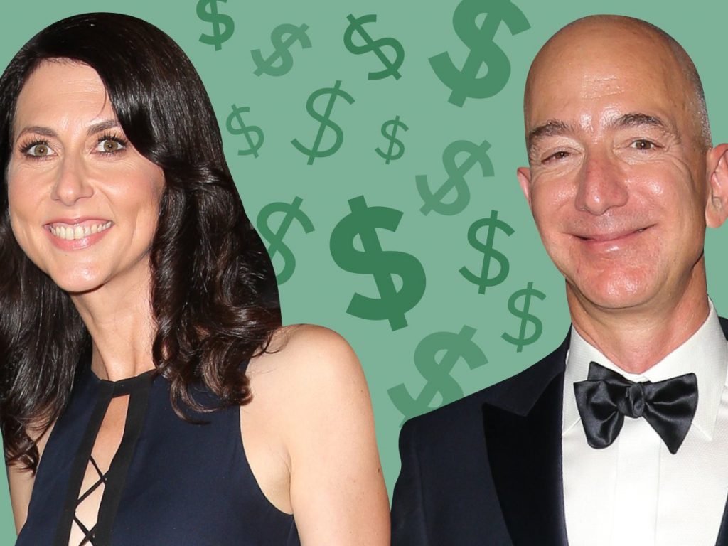 Amazon founder Jeff bezos and his wife finalize divorce | RITZ