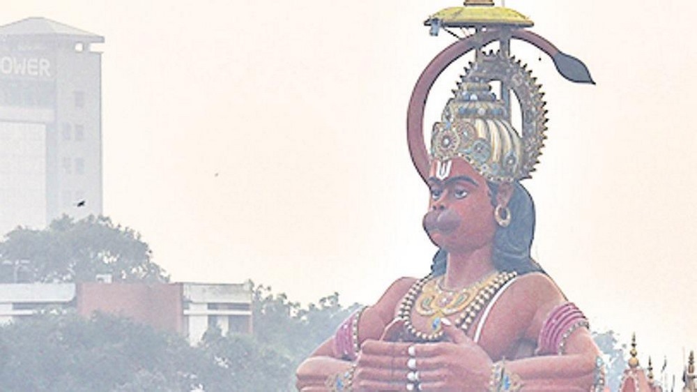 The place where Hanuman is worshiped as a female | RITZ