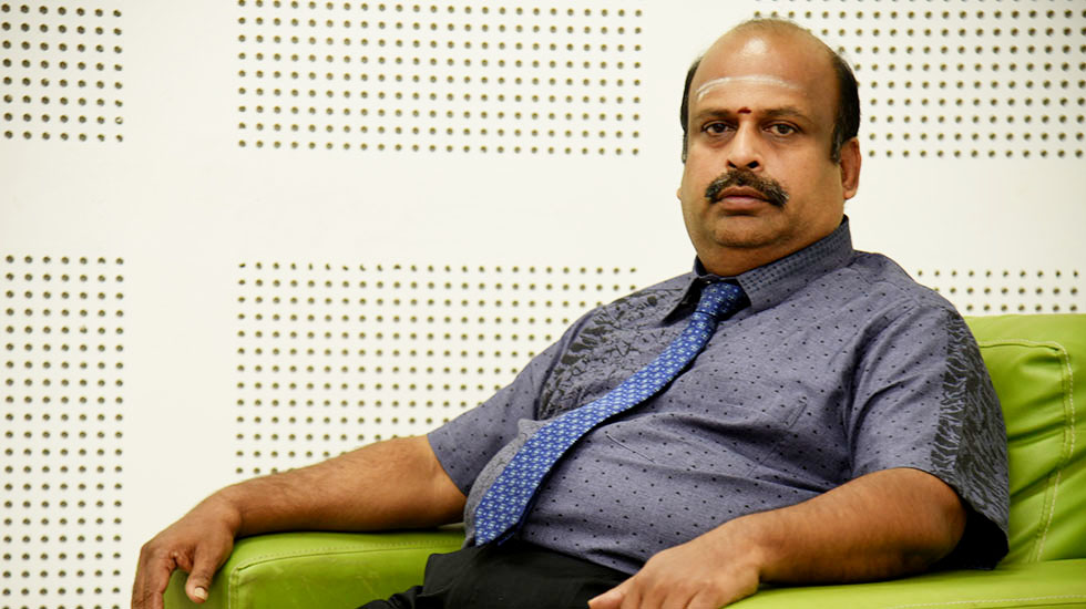 Man of Letters: Dr. Gajendra RajBy Sanjay Pinto | RITZ