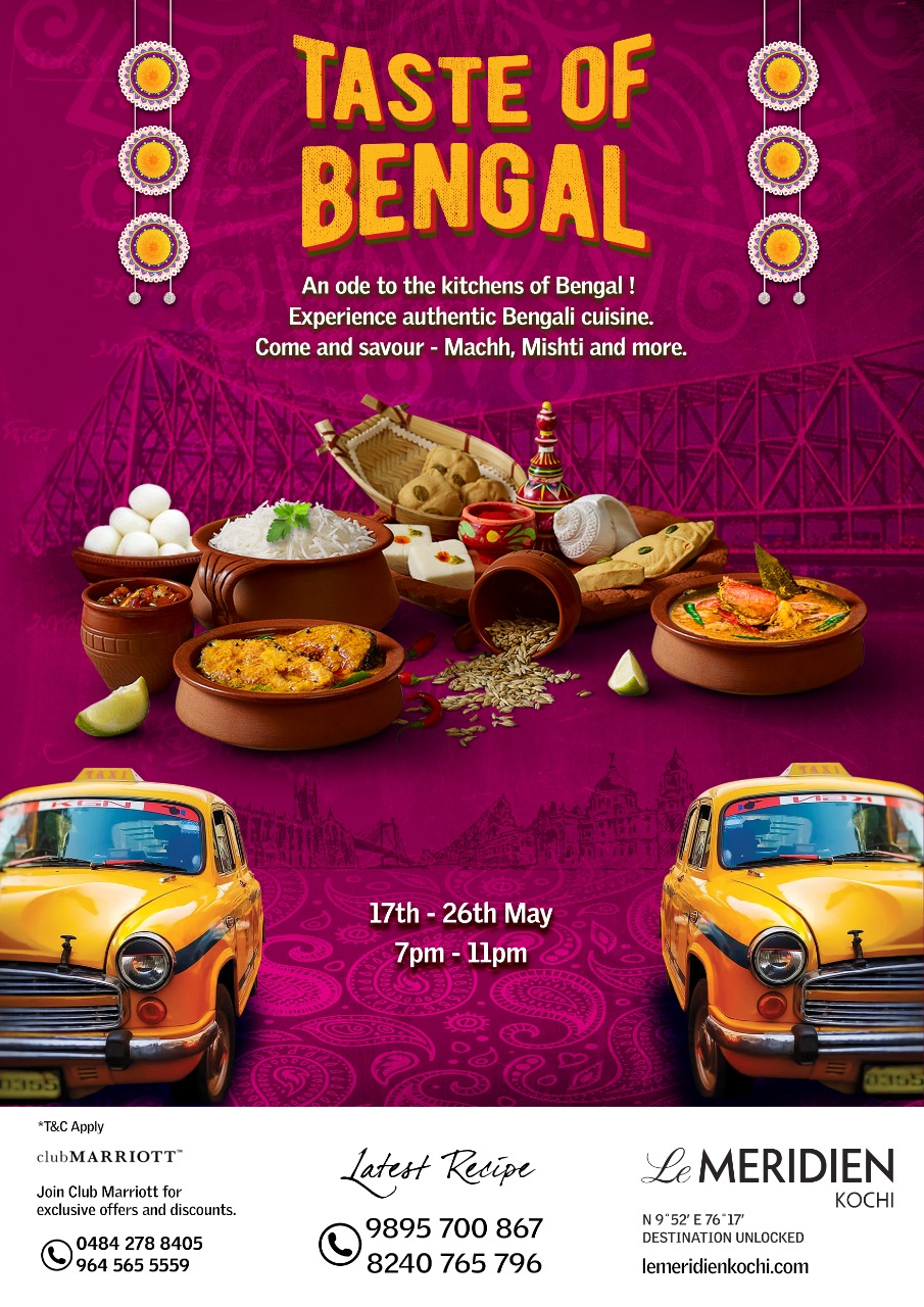 Savour The Rich Delicacies of Bengal In Kochi ! | RITZ