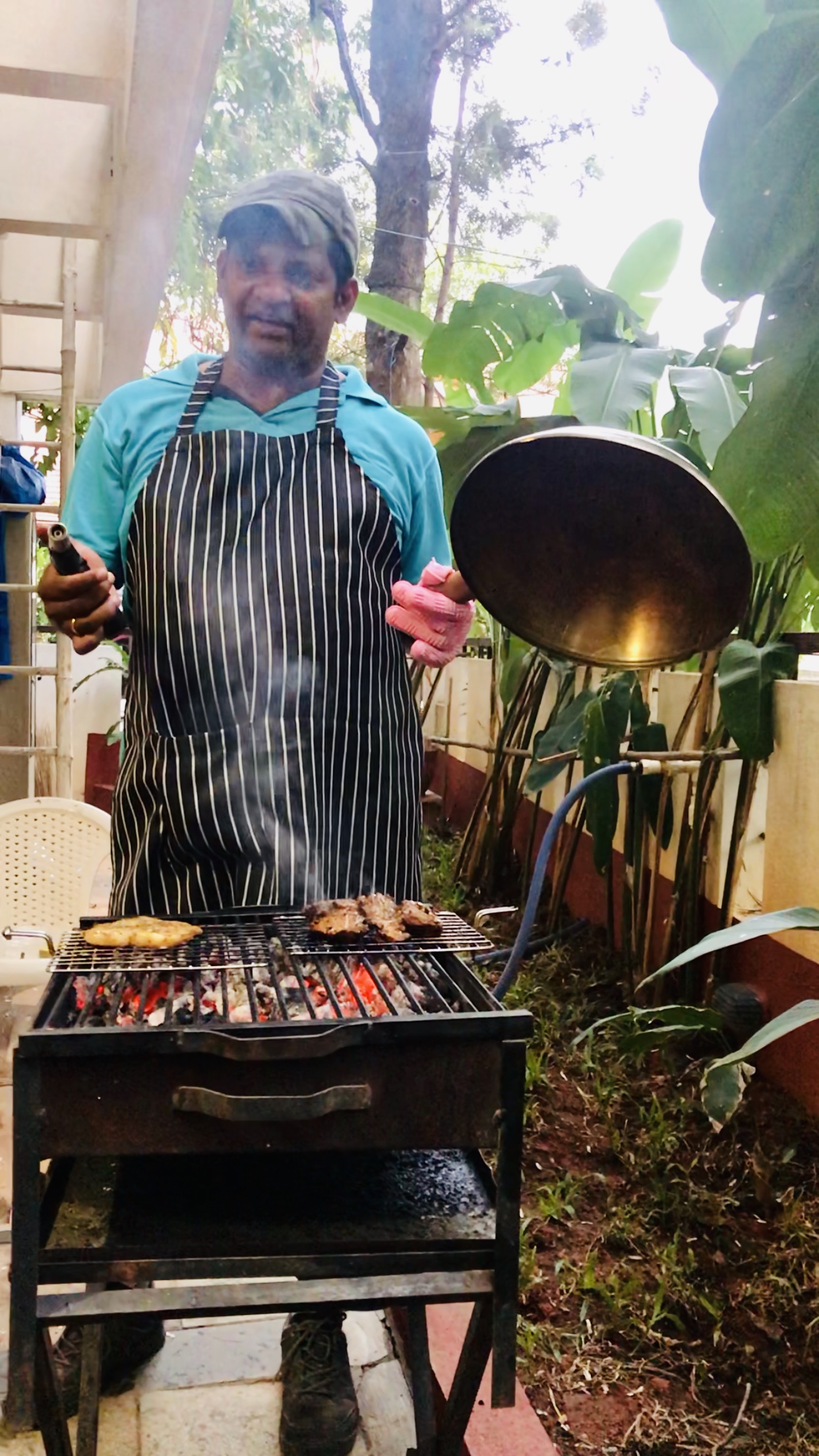 Barbeque with a twist | RITZ