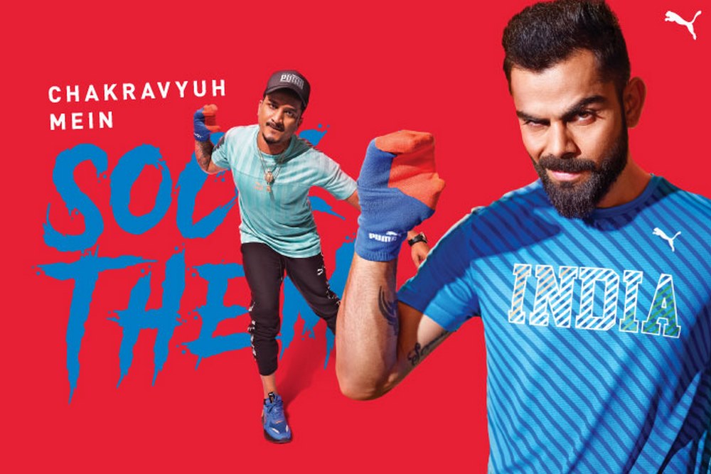 Puma launches campaign featuring Virat Kohli and Divine | RITZ