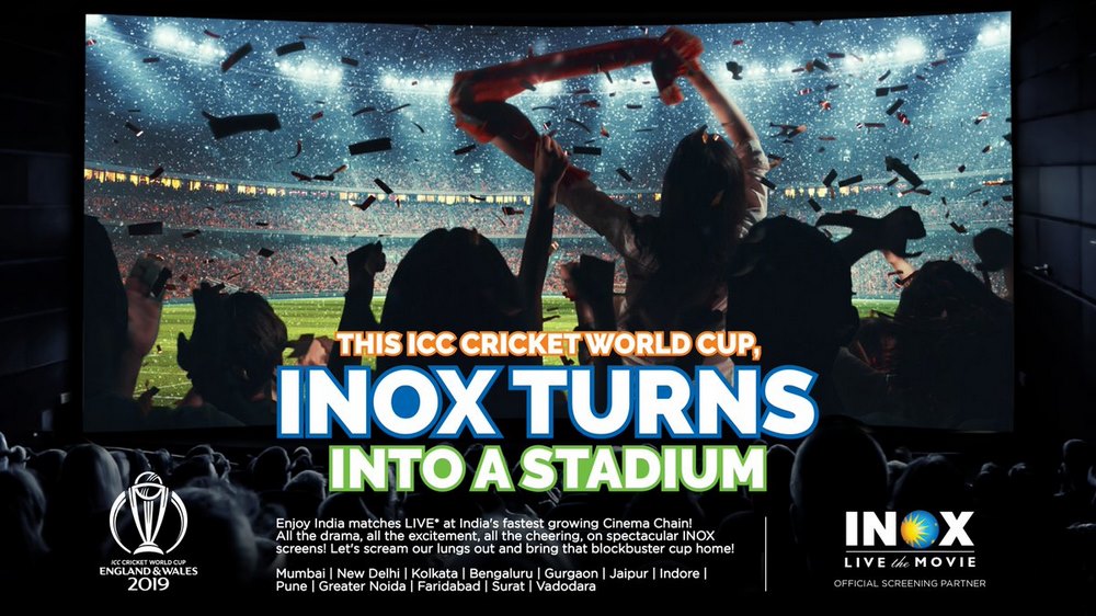 Inox to screen World Cup matches in the screens | RITZ