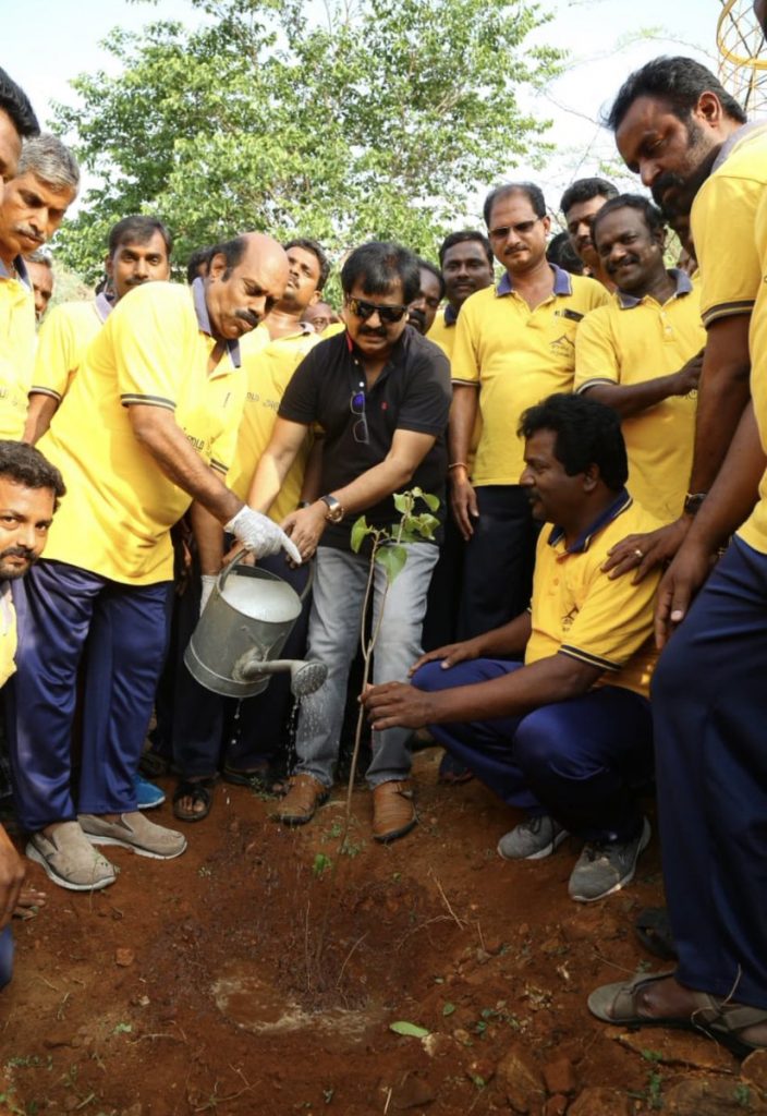 Saplings planted on World Environment Day | RITZ