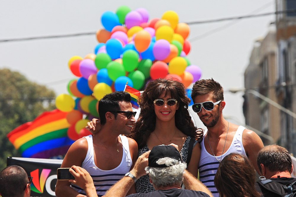 Tel Aviv Pride Parade 2019 | RITZ