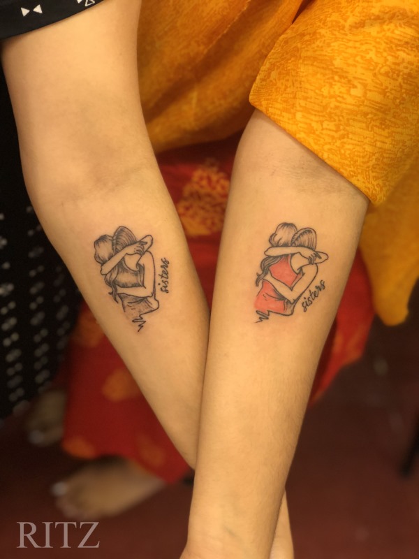 Dreamcatcher Couple Tattoos