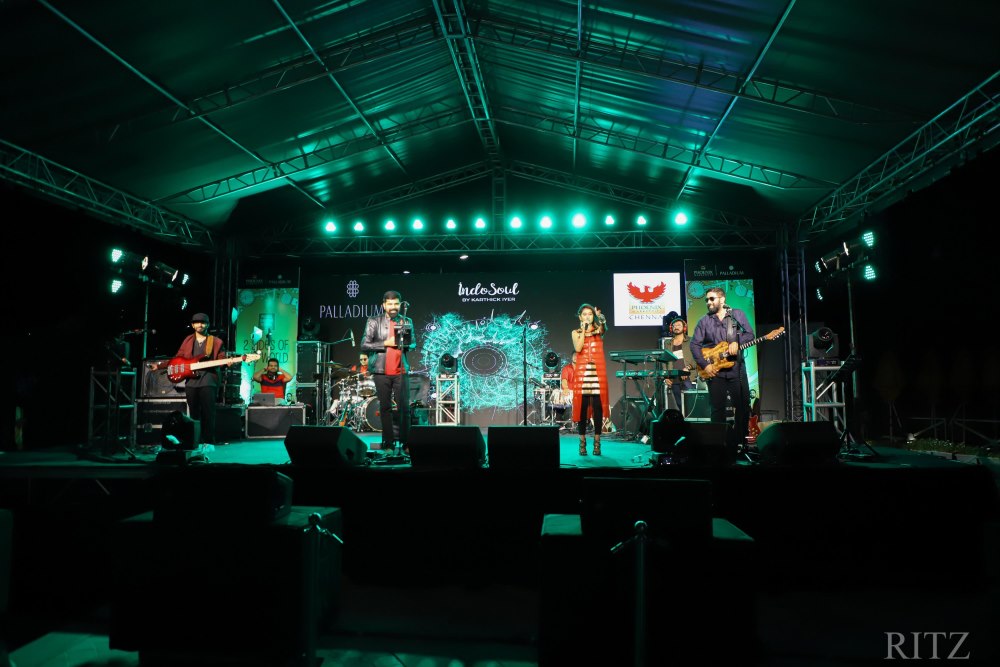 Indosoul by Karthick Iyer took a fresh take on music at Phoenix ...