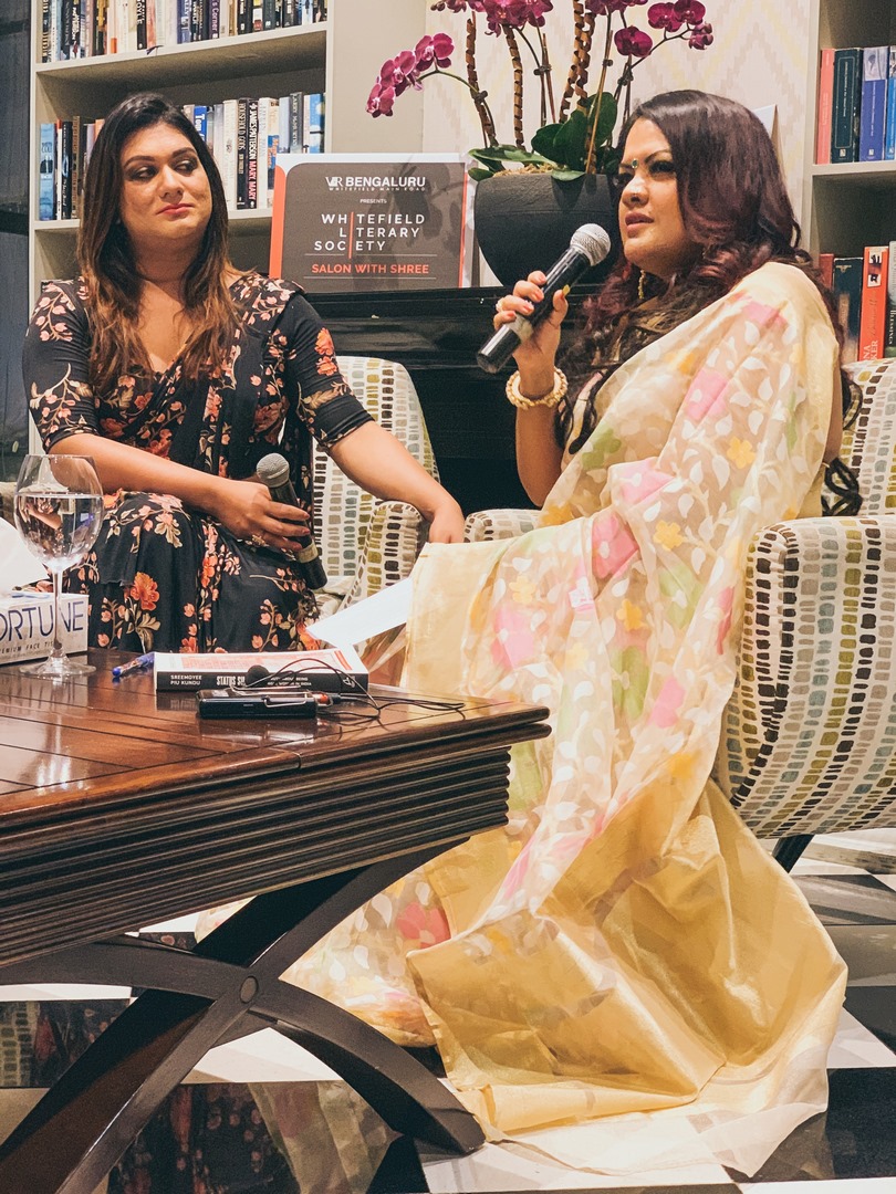 Sreemoyee Piu Kundu & Apsara Reddy (Copy) | RITZ