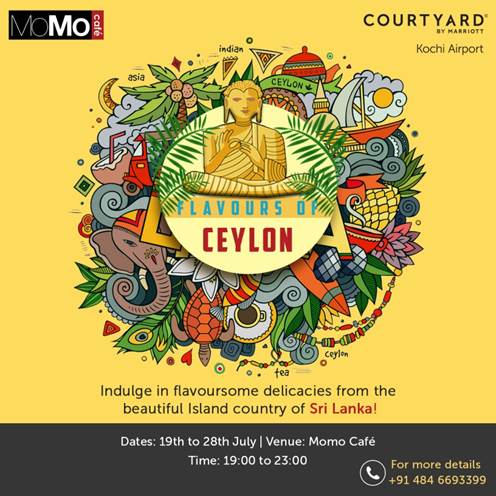Indulge In Exotic Flavours & Delicacies Of Ceylon | RITZ