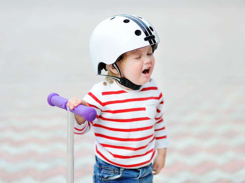 Helmets made compulsory for kids | RITZ