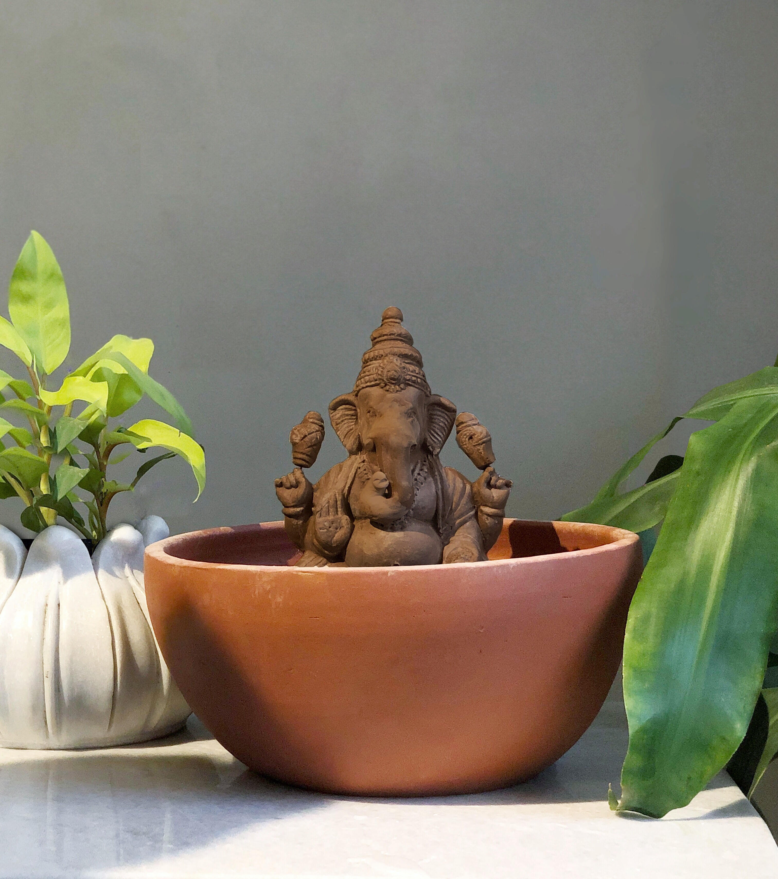 Seed Ganesh idols | RITZ