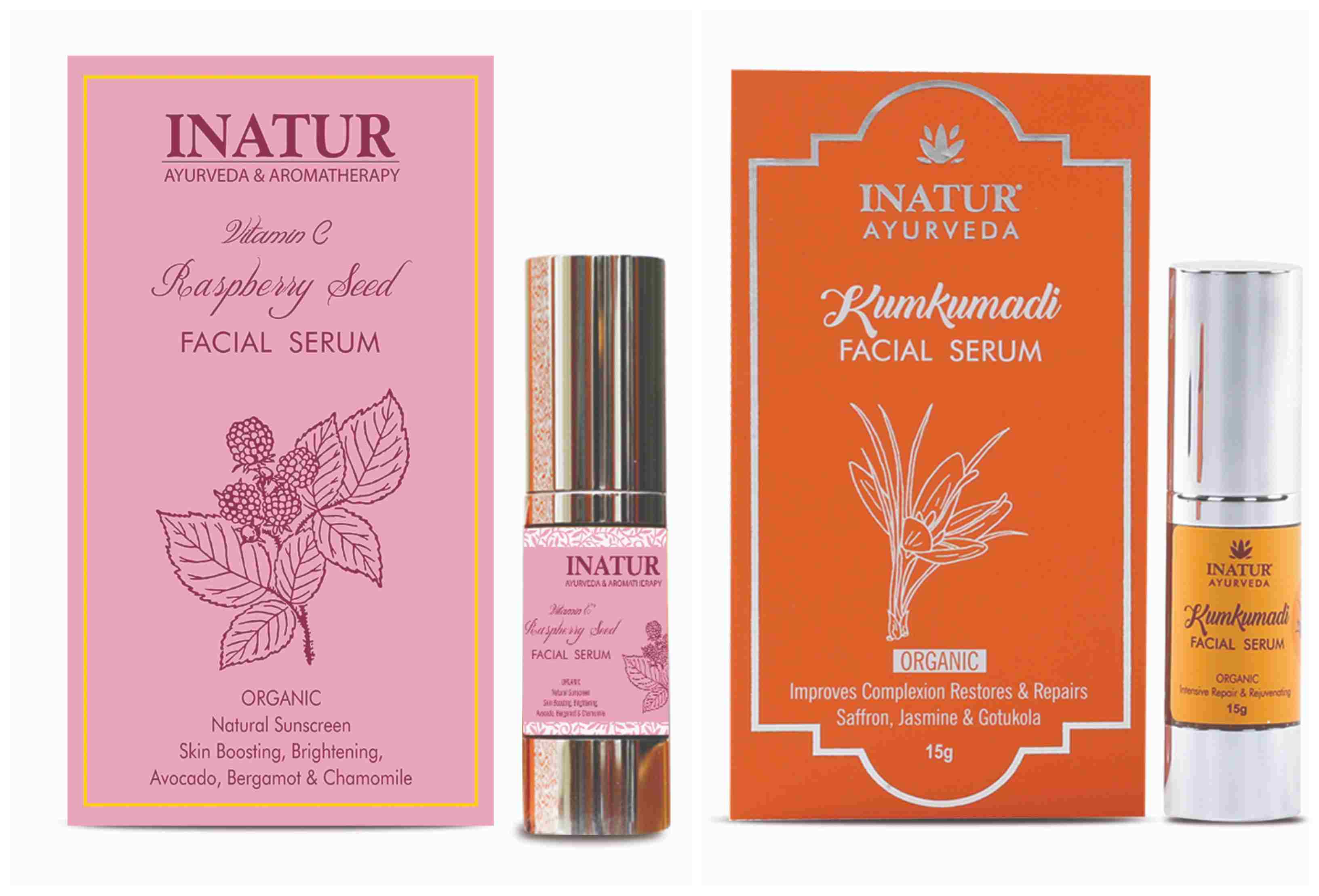 Organic Facial Serum From Inatur | RITZ
