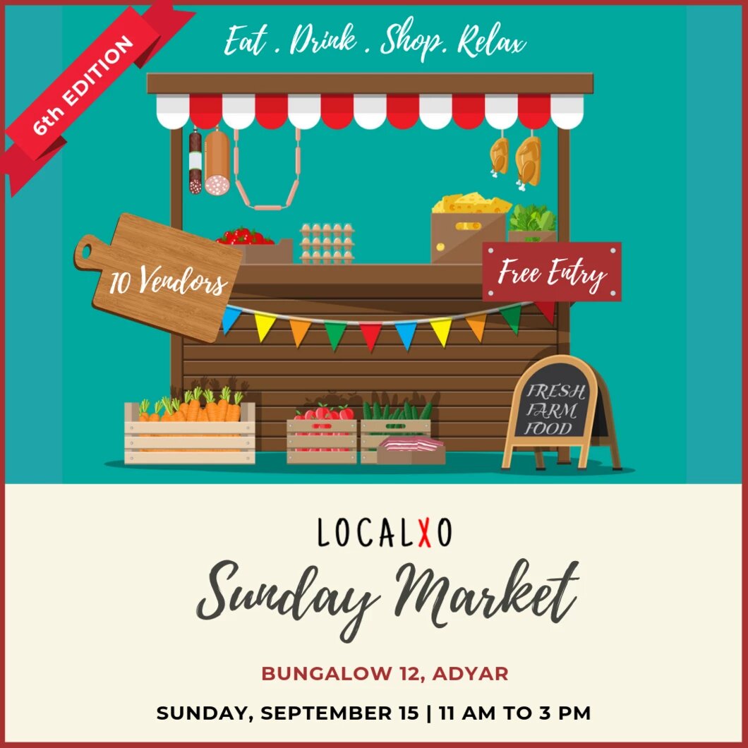 Eat, Drink, Shop, Relax at Sunday Market | RITZ