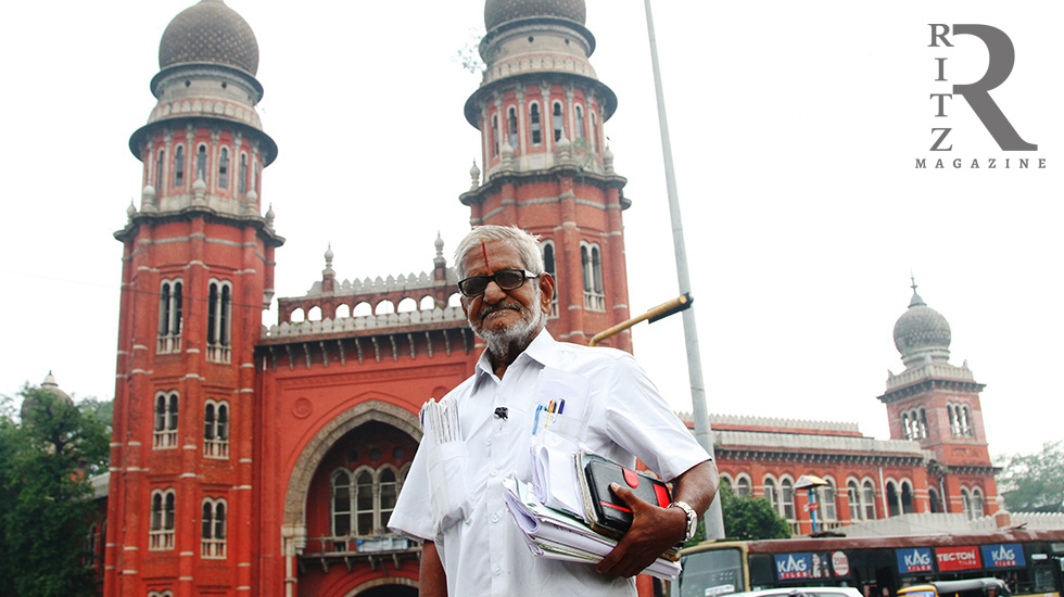 The power of one: Traffic K.R.Ramaswamy By Sanjay Pinto | RITZ