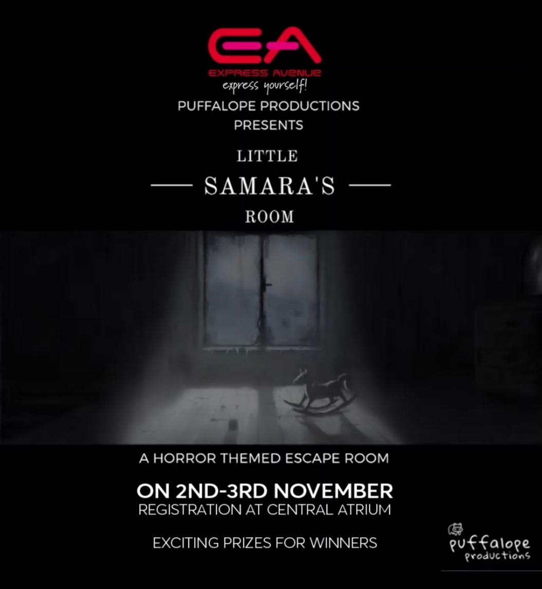 EA Presents Little Samara's Room | RITZ