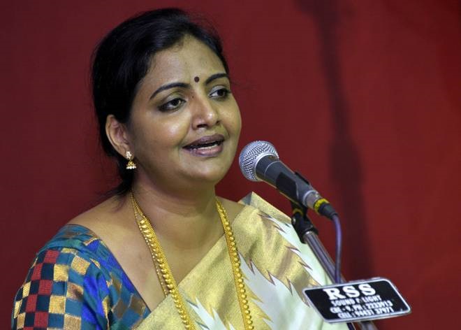 Pantula Rama, a notable Carnatic musician1 | RITZ