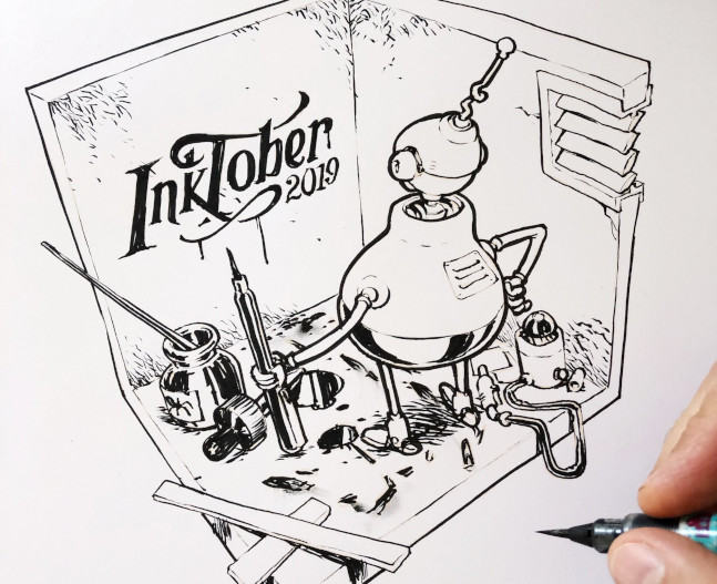 Inktober 2019 | RITZ