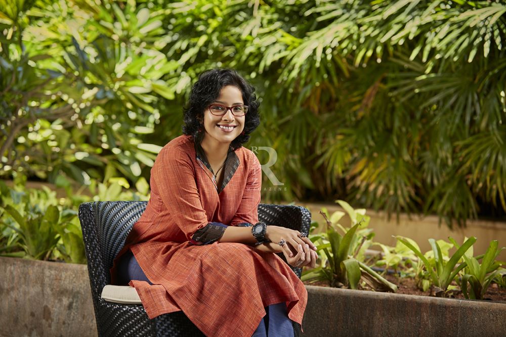 Aparna Gopinath Family