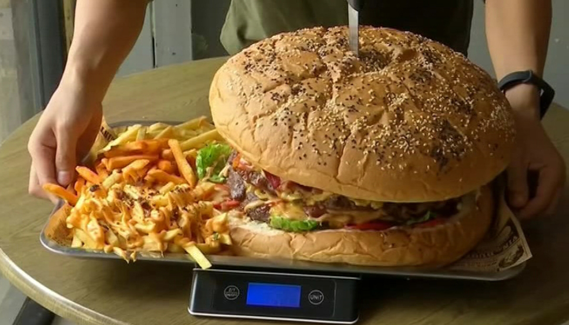 Giant burger | RITZ