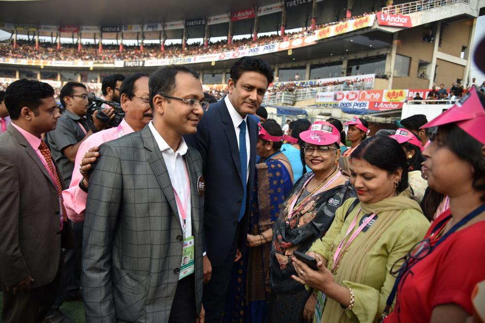 Pink Ball Test Match Touches 60,000 Fans Beyond 22 Yards | RITZ