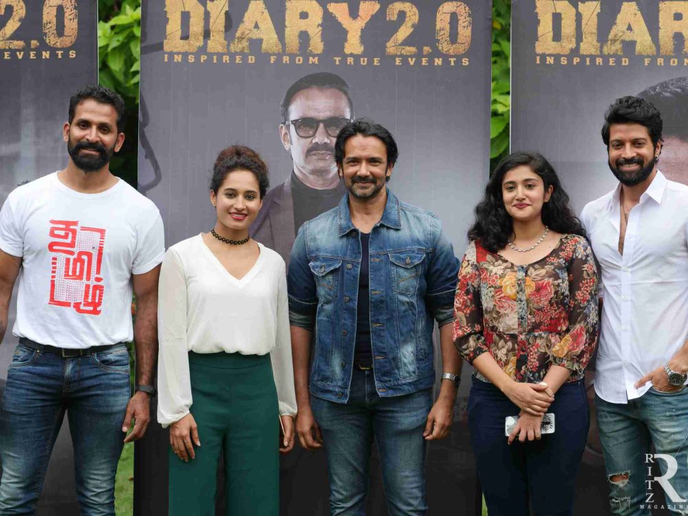 ZEE5 Launches Police Diary 2.0 | RITZ