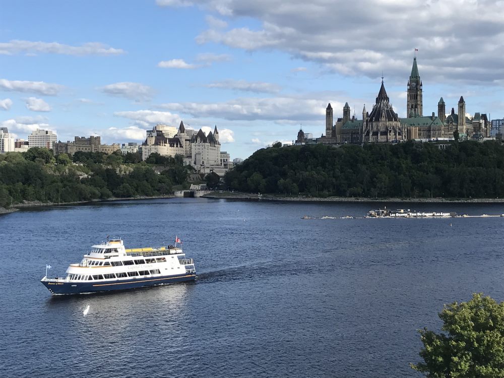 View of the Ottawa Skyline and the Alexandra Bridge | RITZ