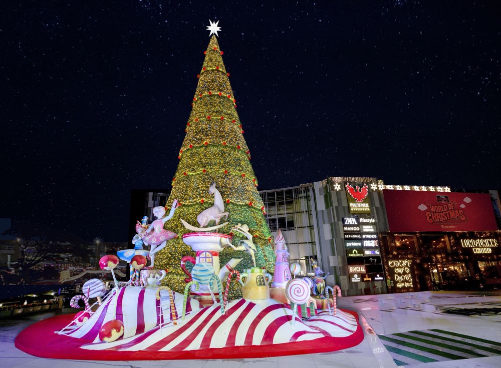 Christmas Gaiety In Full Swing At Phoenix Marketcity | RITZ