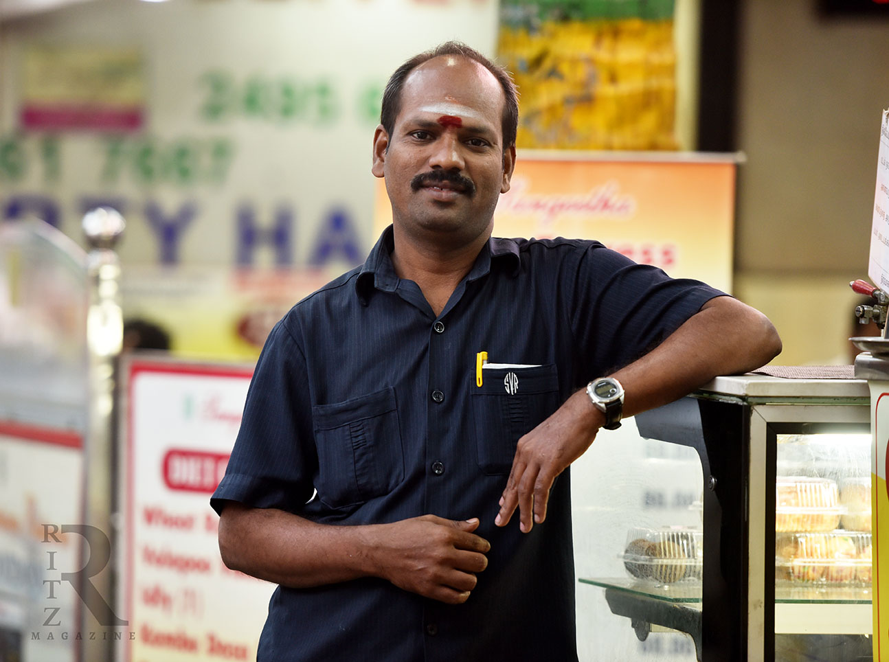 To ‘serve’, with love – Offbeat: M. MuthuramanBy Sanjay Pinto | RITZ