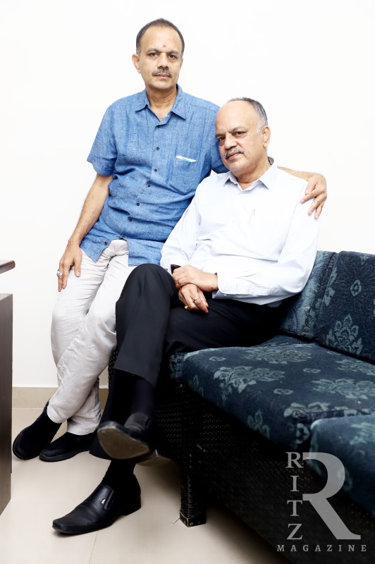 P. Rajagopal & P. Suresh – Owners – Sangeetha Chain of Restaurants (2 ...