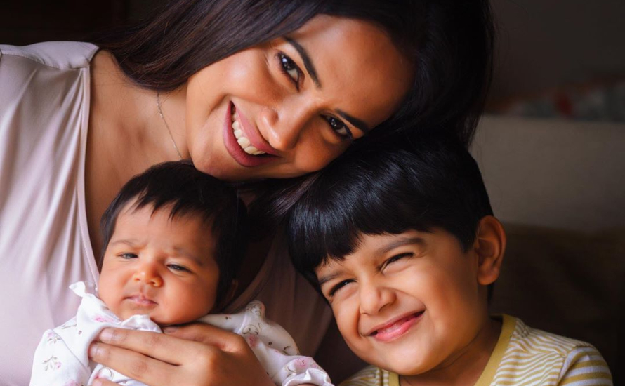 Sameera Reddy Pens A Heartfelt Note | RITZ