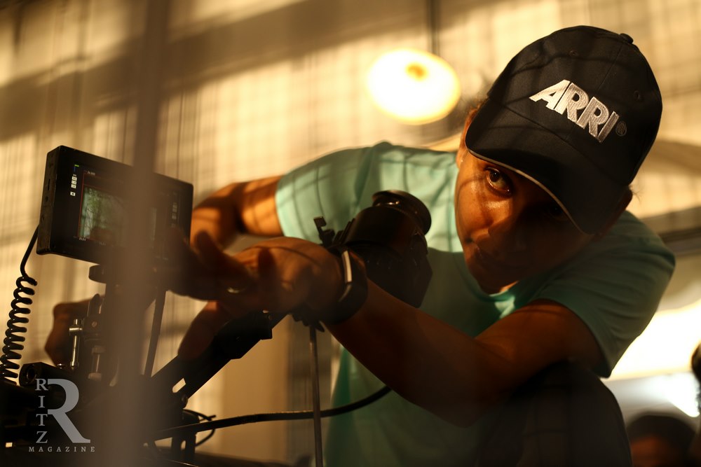 Preetha Jayaraman at work | RITZ