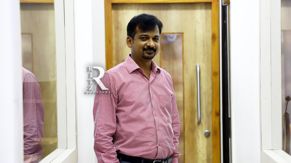 Passport to power: Israel Jebasingh By Sanjay Pinto | RITZ