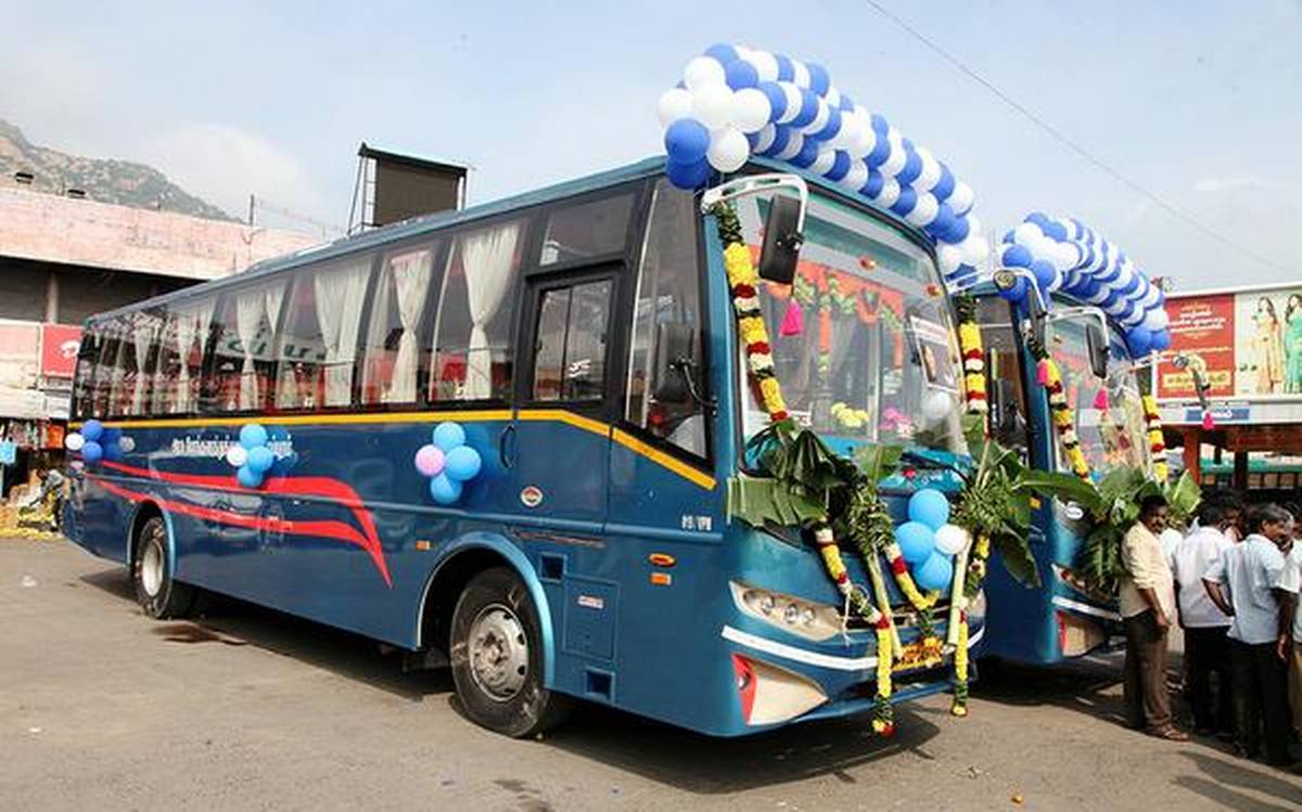 STC buses to be fitted with CCTV cameras | RITZ