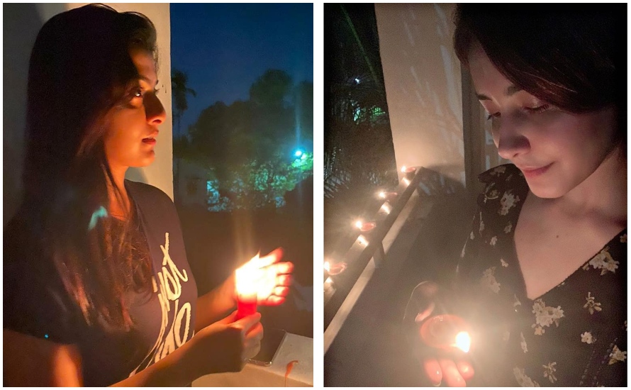 In Pic: Celebs Light Candles To Support PM's 9 PM 9 Min Call | RITZ