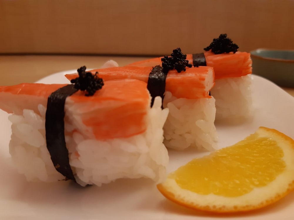 Kani Nigiri