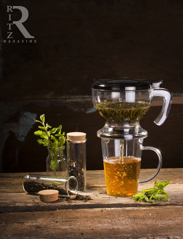 Oriental Teapot and Classic Teamug | RITZ